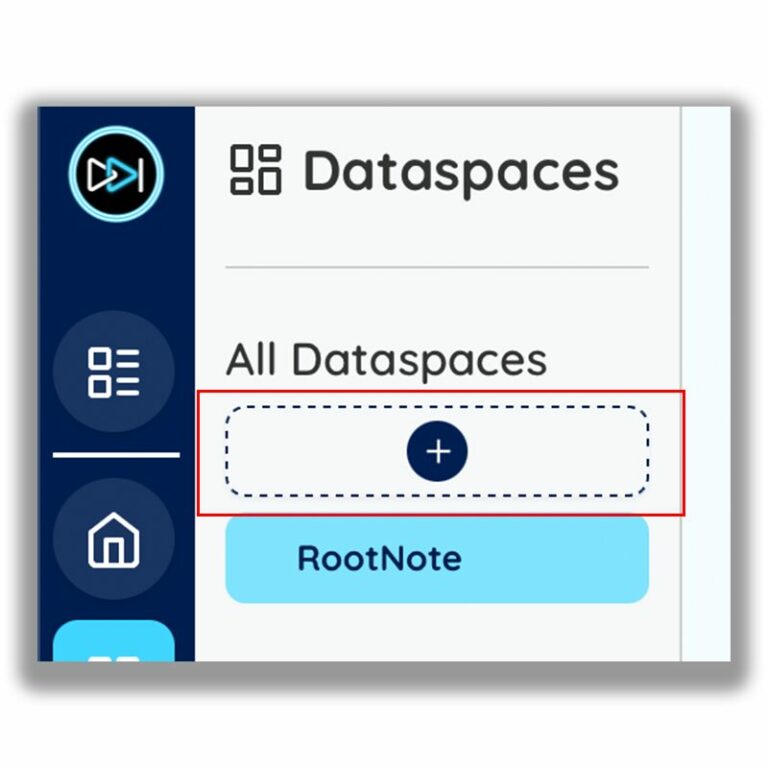 Creating A Dataspace